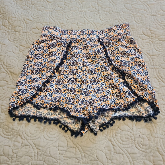 Divided | Shorts | Shorts Fringe Divided Skirt Shorts Boho Size 6 ...